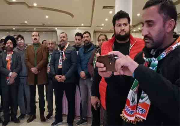 Sushil Rinku launches 'documentary' on new government...1